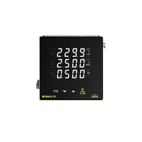 Multi Function Panel Meter At Best Price In Navi Mumbai By Pvr Controls