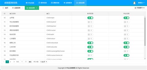 003 java ssm layui mysql教务学生成绩管理系统（学生教师管理员功能齐全） 代码 当牛作码