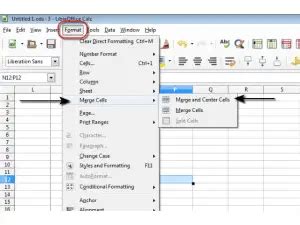 Spreadsheet Formats Alignment And Border Effects