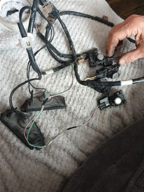 Mazda 3 6cx5 Mx5 Complete Wiring Loom With Parking Sensor Bhe867za2