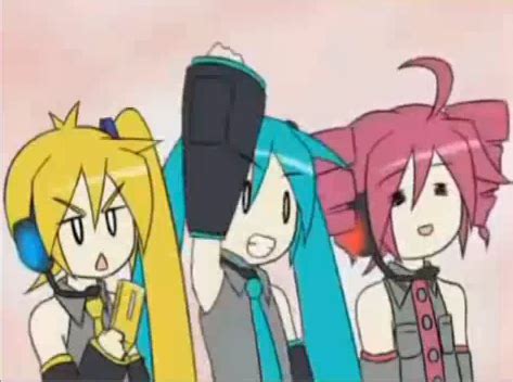 Hatsune Miku Kasane Teto And Akita Neru Vocaloid And More Drawn