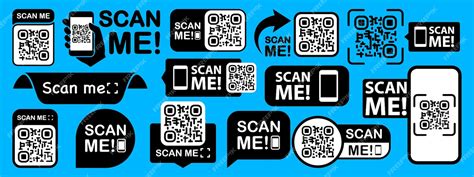 Premium Vector Scan Qr Code Scan Qr Code Flat Icon With Phone Qr Code