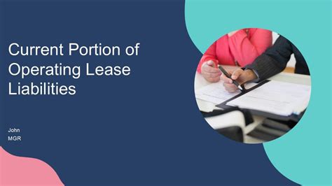 Current Portion Of Operating Lease Liabilities Ppt Slides Acp Ppt Slide