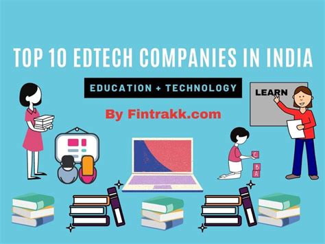Top 10 Edtech Companies In India Startups 2021 Fintrakk