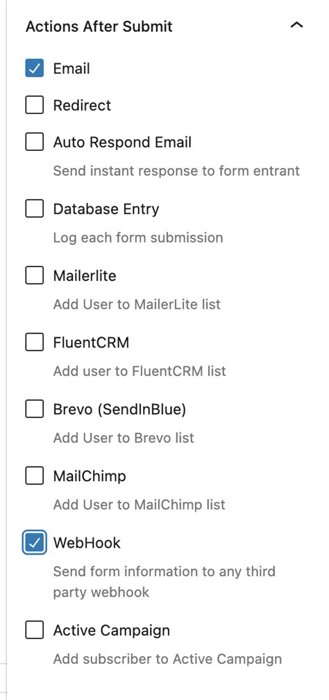 Integrating Kadence Forms With Webhooks Kadence Wp Documentation