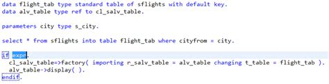 Surround Your Code Using ABAP In Eclipse Code Temp SAP Community