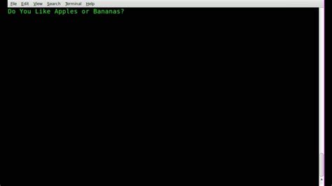 Functions And Case Statements Together Bash Linux Youtube