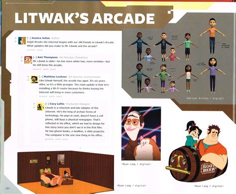 The Art Of Ralph Breaks The Internet Pt3 — Art And Animation