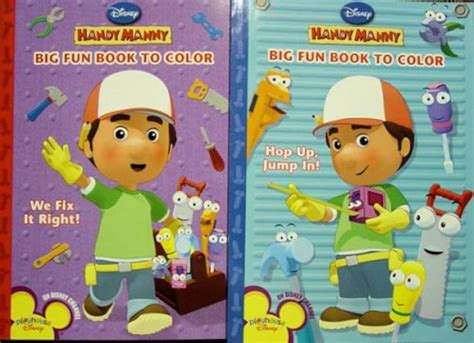Handy Manny Coloring Pages Book [2025]