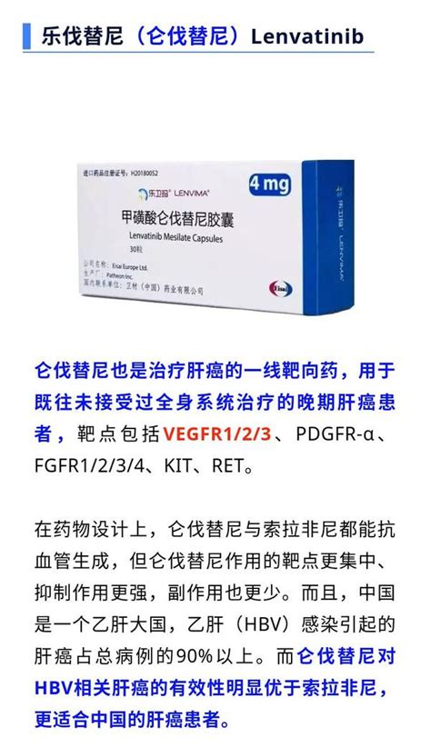 肝癌靶向药物这6种最常用！哪种效果最好？ 知乎