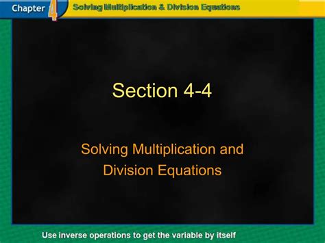 PPT Section 4 4 PowerPoint Presentation Free Download ID 618519