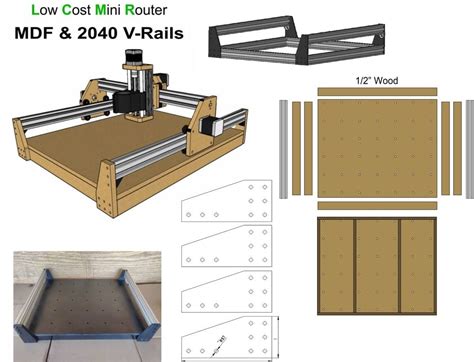 Diy Mini Cnc Router Mill Plans By Buildmodhack Makerworld Download Free 3d Models