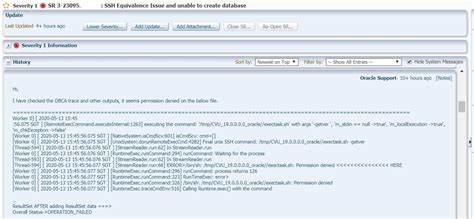 Solved Does Oracle RAC Requires Removal Of Noexec In Tmp Experts Exchange