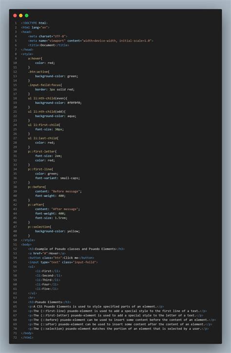 Chintala Swarnanjali On Linkedin Diving Into Css Pseudo Classes And