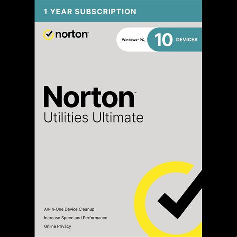 Norton Utilities Ultimate 10 Devices Window Mac Android Ios 1