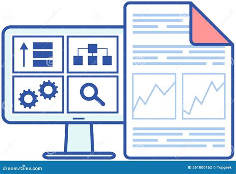 Financial Accounting And Work With Computer Concept Business Process Procuring And Support