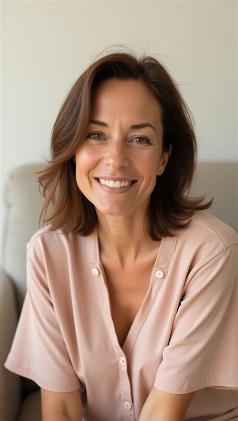 Fresh And Fabulous 32 Shoulder Length Haircuts For Women Over 40 Artofit
