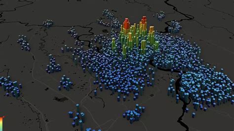 数据可视化：地图类可视化图表大全 哔哩哔哩