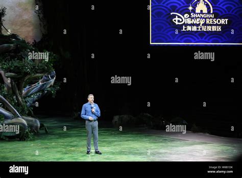 Robert Iger Chairman And Ceo Of The Walt Disney Company Speaks At A