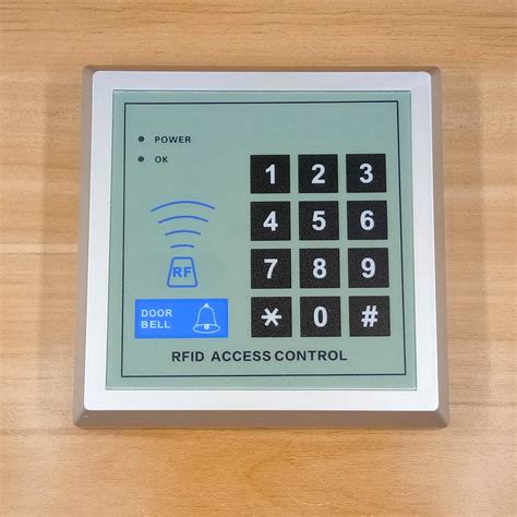 Standalone Access Control Keypad Rfid 125khz Card Grandado