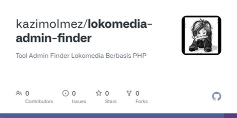GitHub Kazimolmez Lokomedia Admin Finder Tool Admin Finder Lokomedia Berbasis PHP