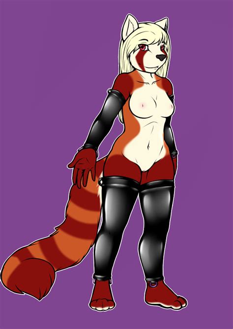 Rule 34 Anthro Arm Binders Bear Bondage Female Fur Furry Ivory Raven Leg Binders Mammal Model
