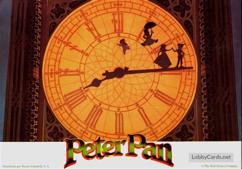 Peter Pan Lobby Card