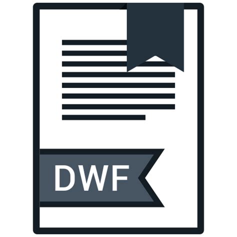 File Extension Dwf Filetype Files Folders Icons
