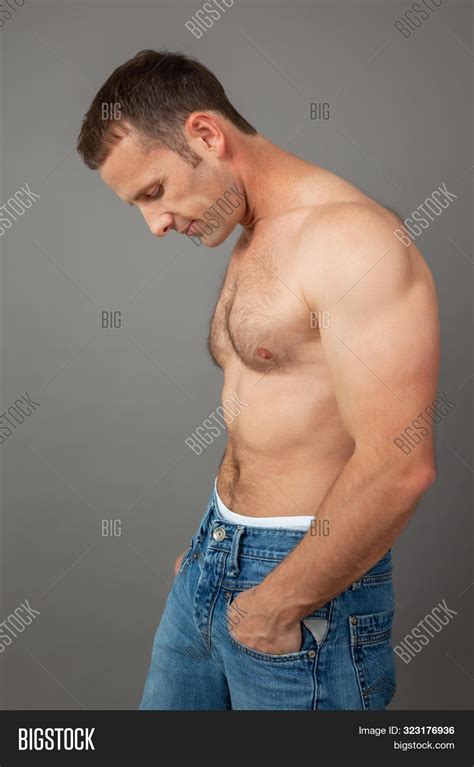 Image Handsome Muscle Image Photo Free Trial Bigstock