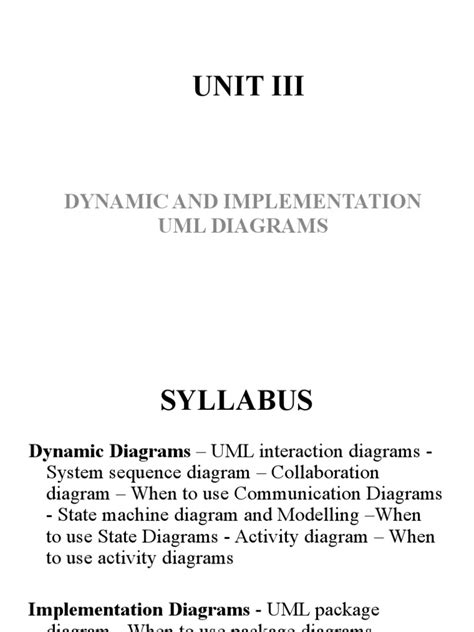 Unit 3 Notes Ooad Pdf Component Based Software Engineering