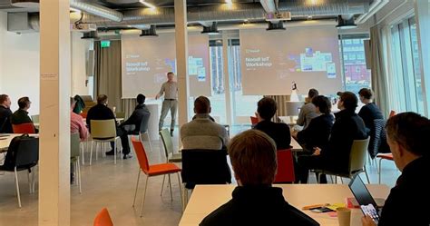 Noodl On Linkedin Iot Lowcode Iotsolutions Workshop Digitalisation Innovation