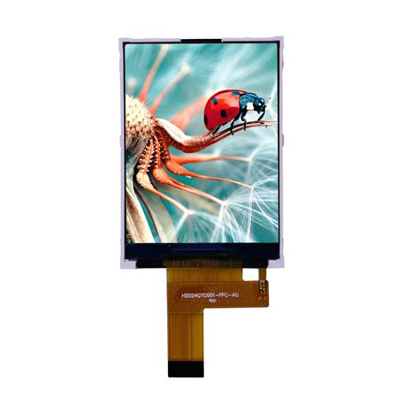 24 Inch 240 Rgb X 320 Pixels Tft Color Display Color Tft Screen China Tft Lcd Display And