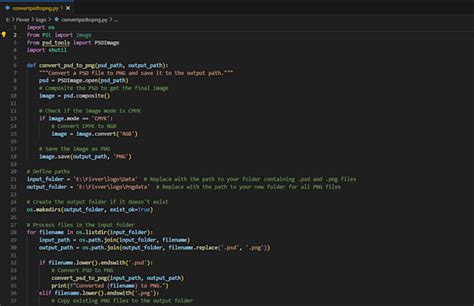 Create Python Programs Scripts Projects And Machine Learning By Jamalnaseer460 Fiverr