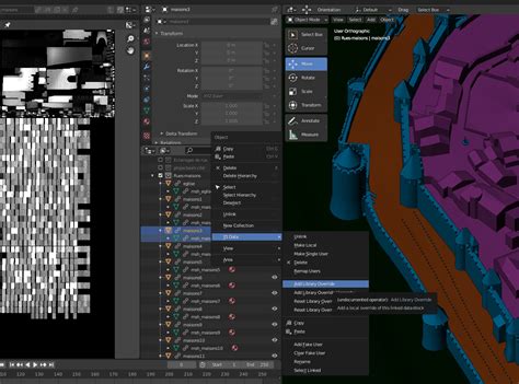 Linked Objects Big Problem Basics Interface Blender Artists Community