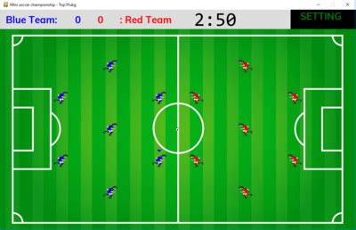 Mini Soccer Championship 1 0