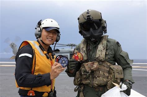 日澳南海聯演 提升作業互通性 國際 日澳南海聯演 提升作業互通性 青年日報