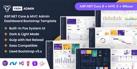 Yashadmin Aspnet Core And Mvc Sales Management System Admin Dashboard Template By Dexignzone