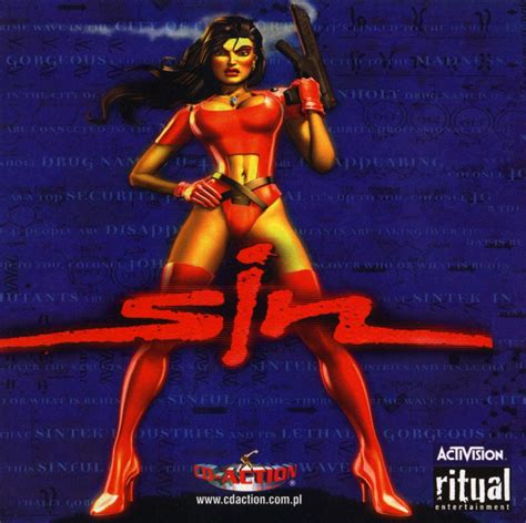 SiN Cover Or Packaging Material MobyGames