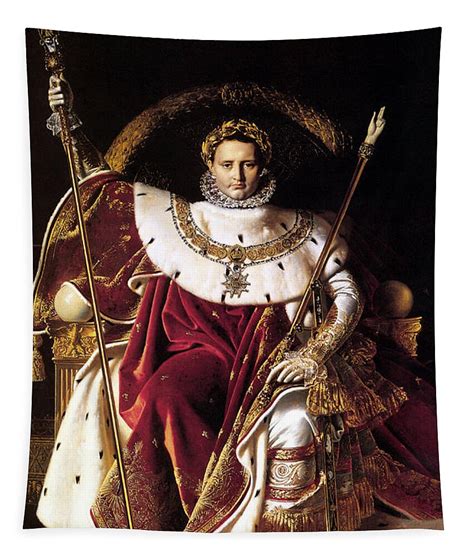 Portrait Of Napoleon Ingres