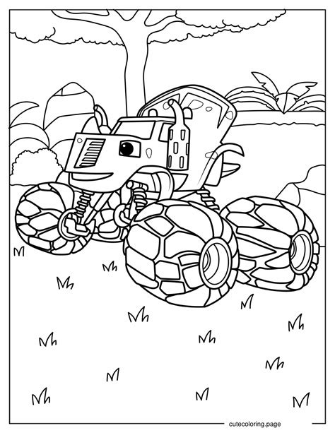 Blaze Coloring Pages26 Free Printable Coloring Pages Cute Coloring