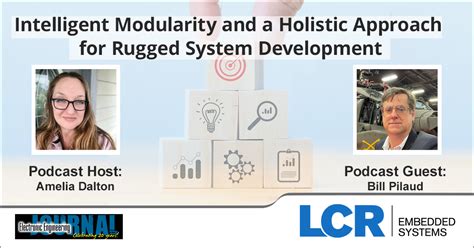 Intelligent Modularity And A Holistic Approach For Rugged System Development Lcr Embedded Systems