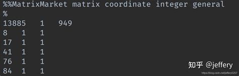 Python稀疏矩阵详解 知乎 Python稀疏矩阵详解 知乎