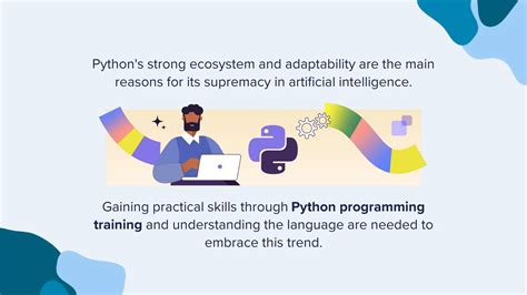 Pythons Supremacy In The Realm Of Artificial Intelligencepptx