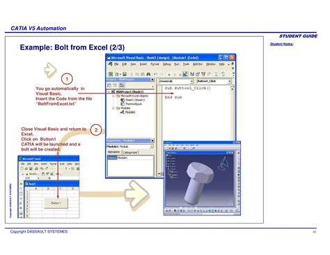 Catia V5 Automation Vb Scriptpdf Operating Systems Computer Software And Applications