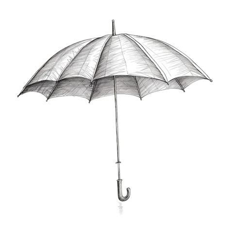 Umbrella Pencil Drawing