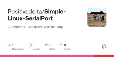 Github Positivedelta Simple Linux Serialport A Simple C Serialport Class For Linux