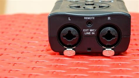 Premium Photo Close Up Of The Audio Recorder On The Table