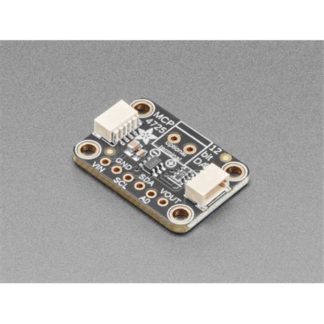 Buy Adafruit MCP Breakout Board Bit DAC With I C Interface STEMMA QT Qwiic In