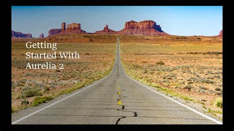 Getting Started With Aurelia 2 Youtube