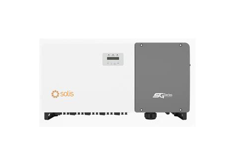 Solis 5g Pro 110kw 3ph Inverter 8 Mppt Dc Online Bestellen ☀️